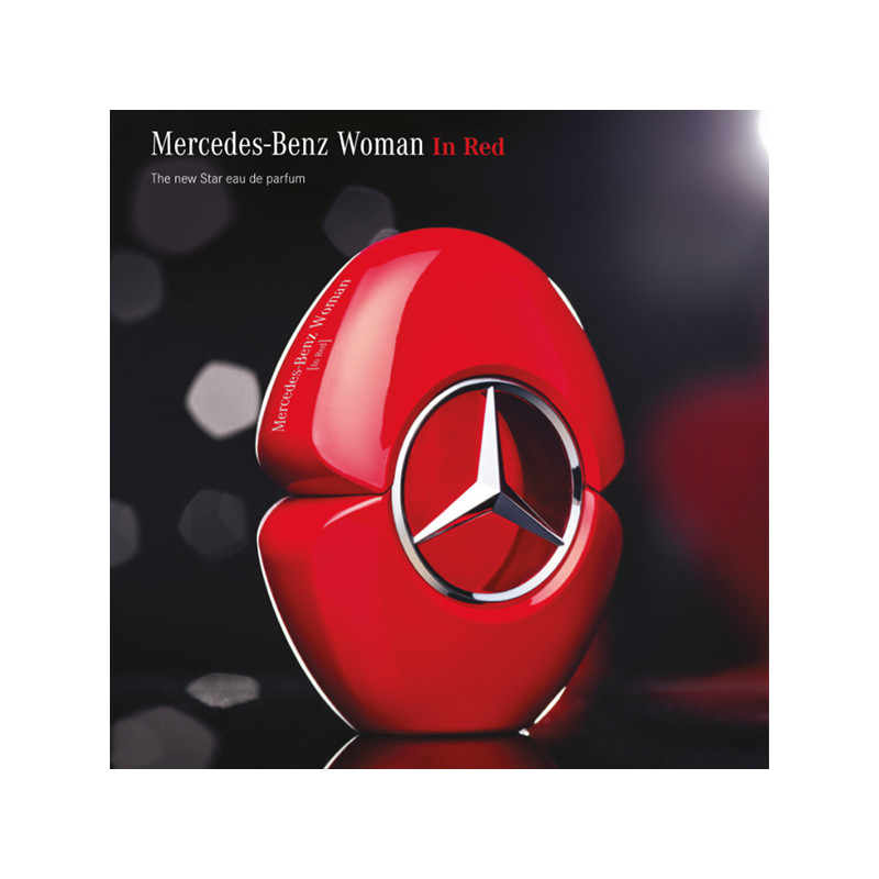 Mercedes-Benz Woman In Red