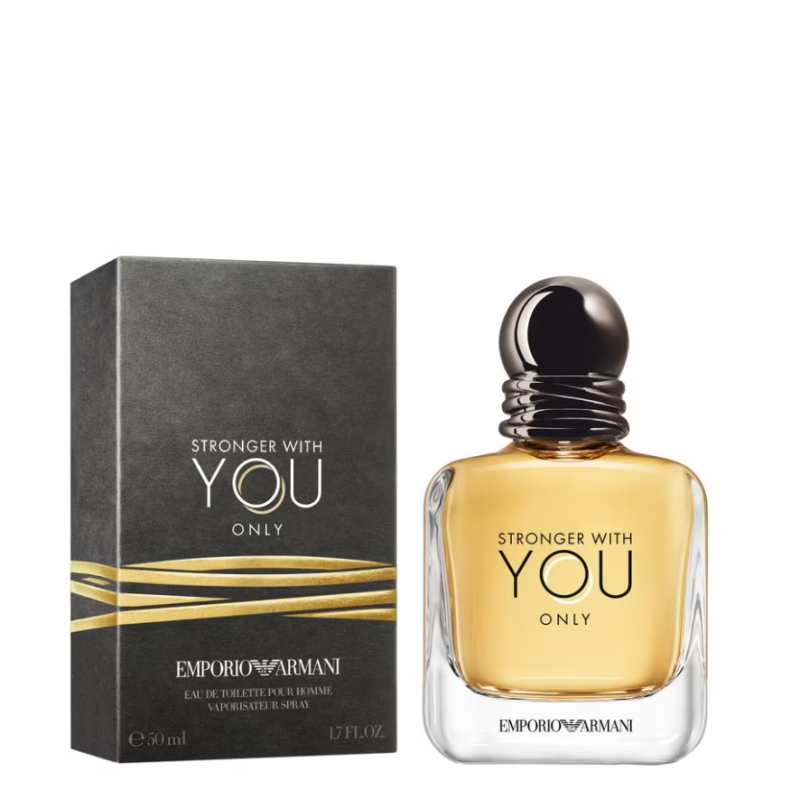 Stronger With You Only